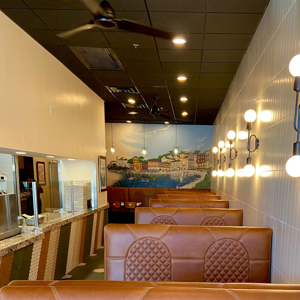 Pizza Parlor Now Open - Anna Marie's